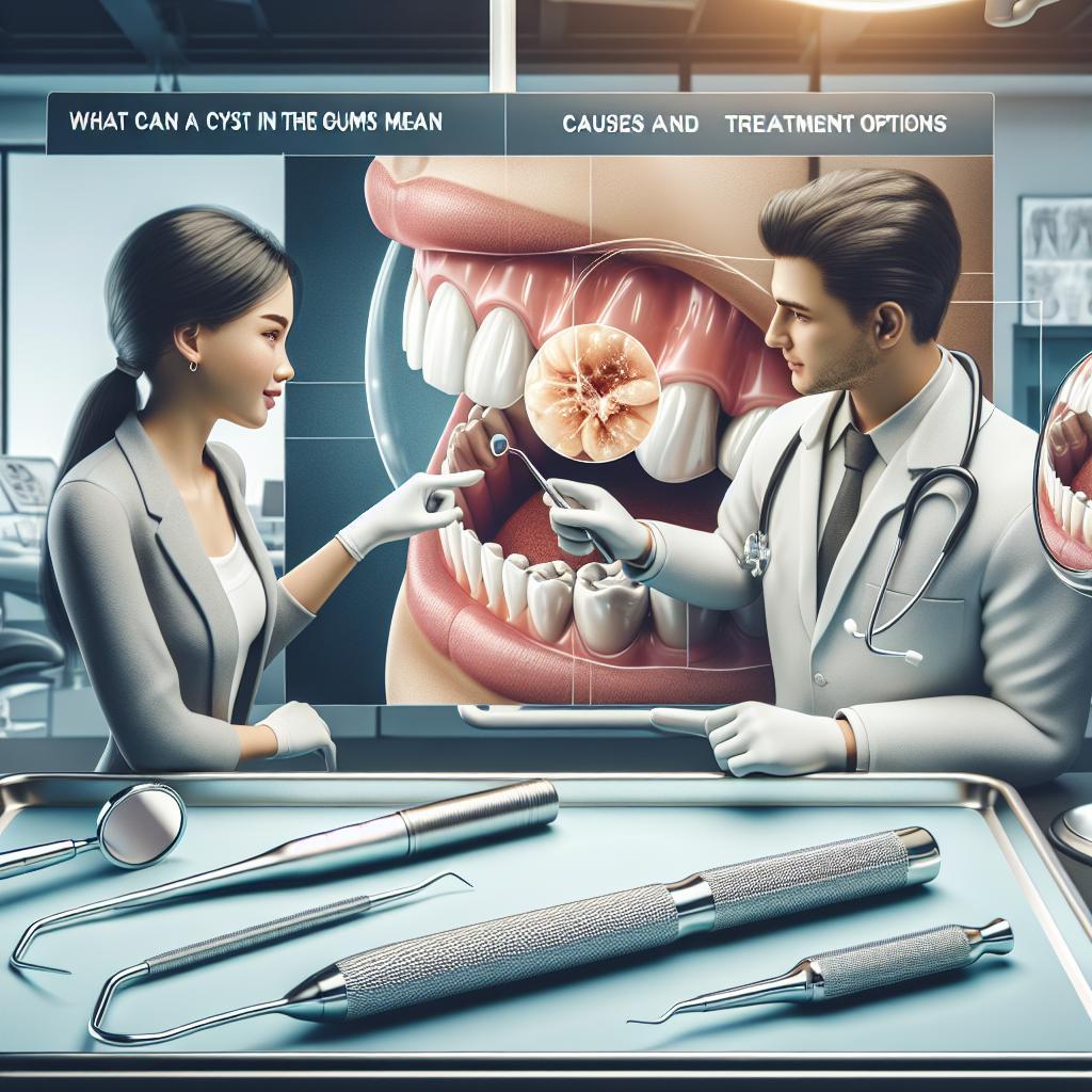Co Může Znamenat Cysta V Dásni - Příčiny A Možnosti Léčby » Family Dent ...